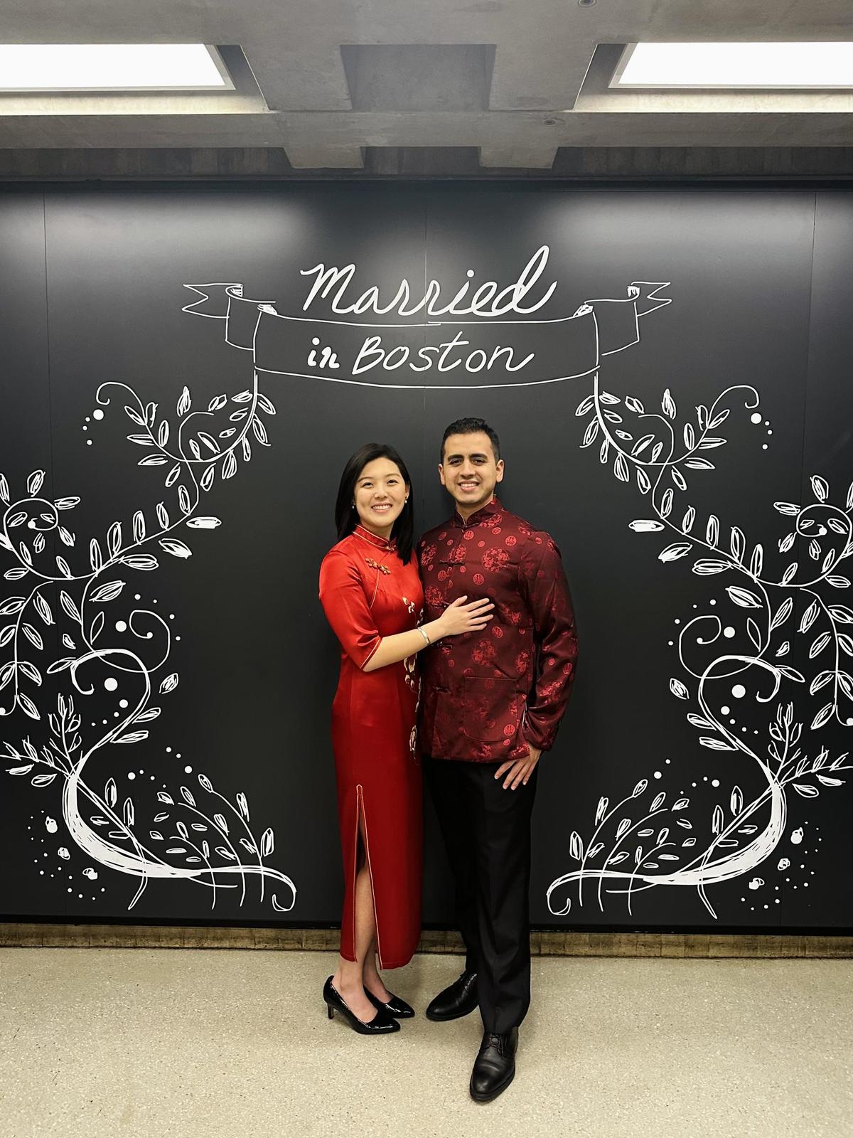 Christopher Vasquez and Sydney Vasquez Married in Boston | Boston.gov